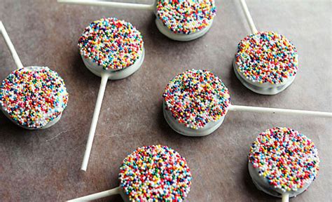 Cara Membuat Lollipop Oreo Celup Cokelat | Resep Koki