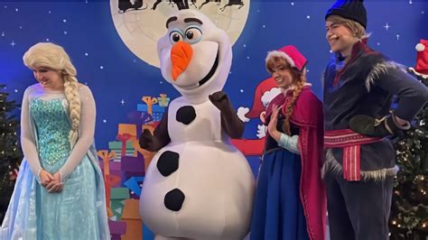 Book Frozen Show With Anna Elsa And Kristoff Directly On