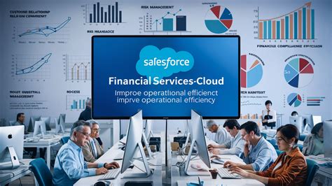 How Does Salesforce Financial Services Cloud Improve Operational Efficiency
