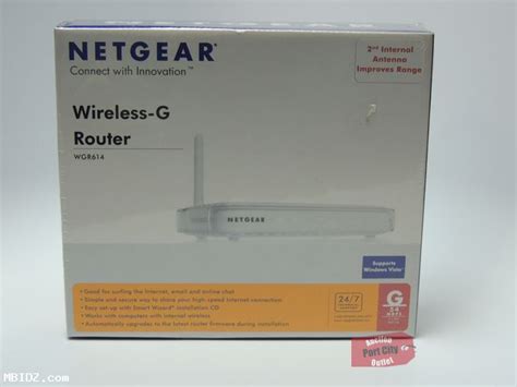 Netgear Wgr Wireless G Router New