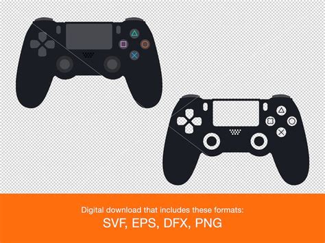 Game Controller Svg Png Eps Dxf Etsy Hong Kong