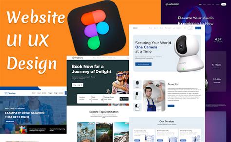 Do Website Ui Ux Design Figma Mobile App Ui Ux Ui Ux Design In Figma By Ui Whizzz Fiverr