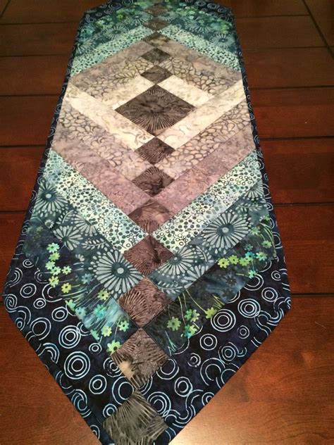 Jelly Roll Table Runners Free Patterns