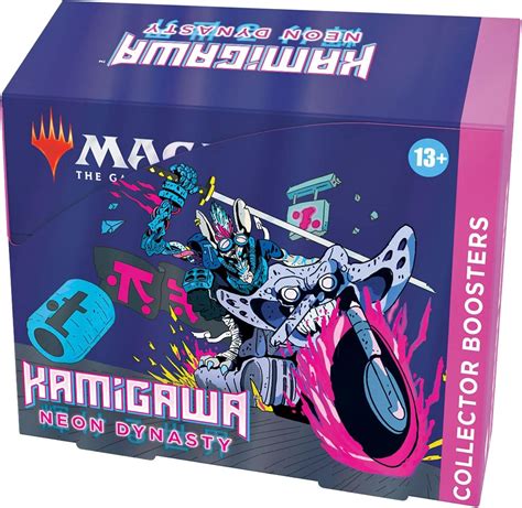 Magic The Gathering Kamigawa Neon Dynasty Collector Booster Box 15