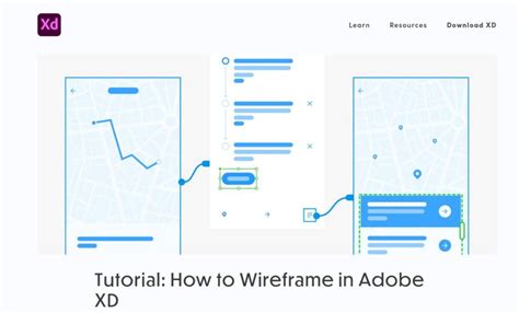 20 Best Adobe Xd Wireframe Kits Wireframe Tutorials Design Shack