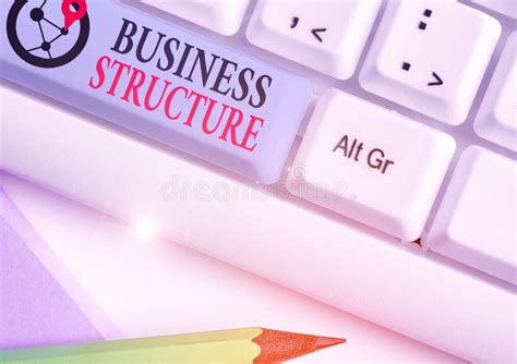 Word Writing Text Business Structure Business Concept For Organization Framework That Is