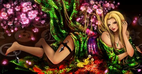 Wallpaper Tsunade Naruto Shippuuden X Ludendorf