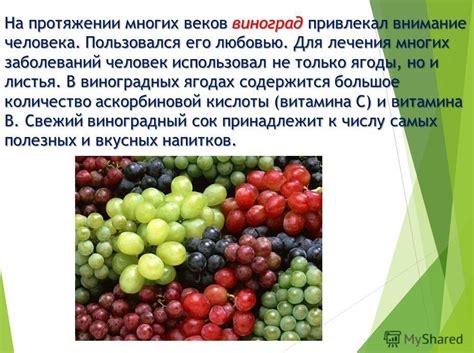 От каких болезней лечит виноград?