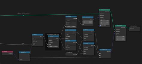 Texturing How To Make A Circular Grid In Geometry Nodes Blender Stack Exchange