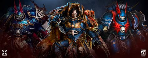 Night Lords Wallpaper Steam Workshop Konrad Curze Primarch Of The