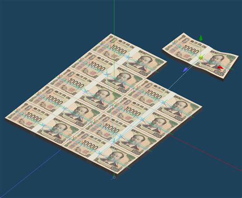 【ゲーム用素材】日本円お金セット決定版【unity】【mmd】 ショップbyneet Booth