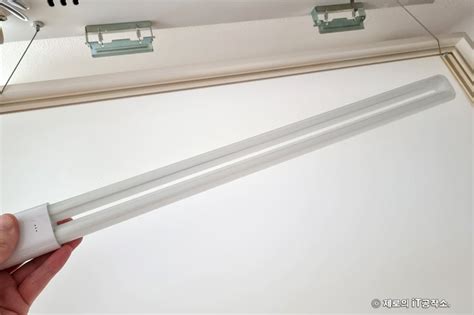 Led 형광등 안정기 잔광 제거 콘덴서 셀프 교체 방법 Feat 오스람 호환 Led 전등 거실등 방등 깜빡거림 잔불 해결 네이버 블로그