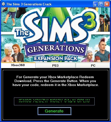 Serial Code For The Sims Generations Steelbiof