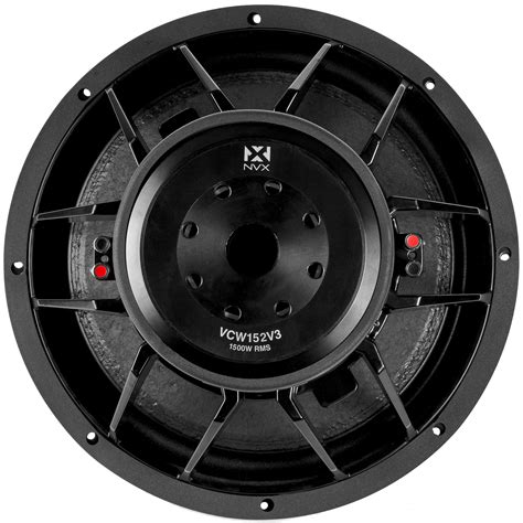 Vcw152 Version 3 Vcw152v3 3000w Peak 1500w Rms 15 Vc Series V3