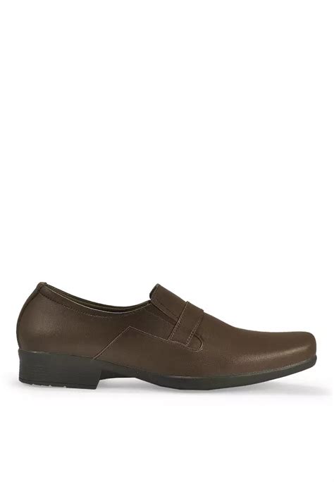 Jual Java Seven Java Seven Sepatu Formal Pria Hab 013 Coklat