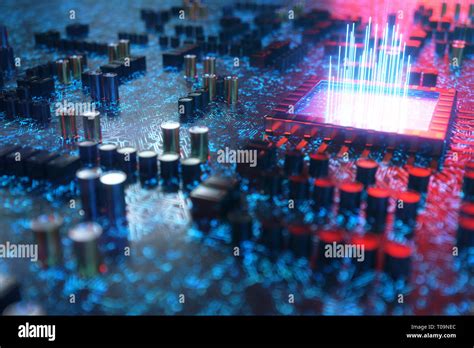 Ai Artificial Intelligence Concept Cpu Machine Learning Central