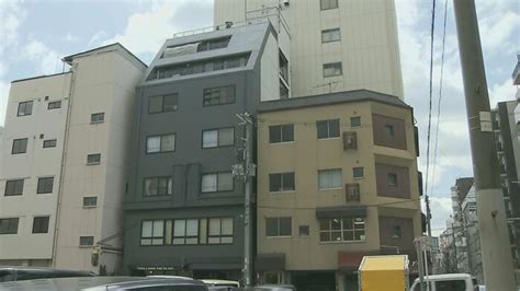 中学生が美人局か 大学生がビルから転落死 男女中学生 人を監禁致死の罪で送致FNNプライムオンライン