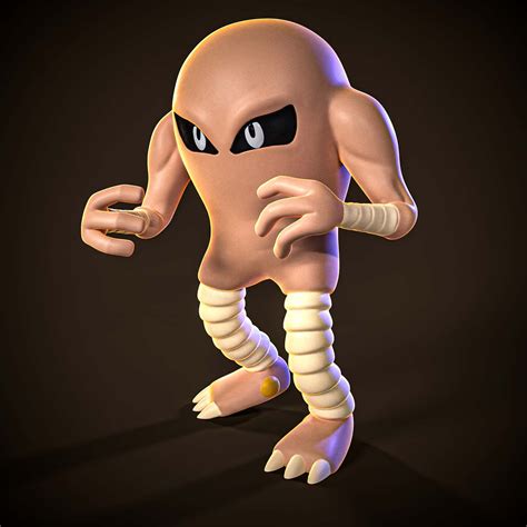 Hitmonlee Wallpapers Top Free Hitmonlee Backgrounds Wallpaperaccess