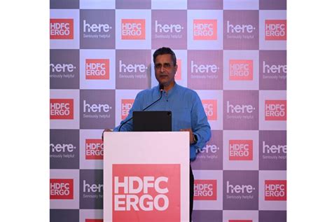 Hdfc Ergo General Insurance Launches ‘here App
