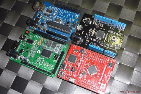 Netduino Arduino Moduino Stellaris2 El Blog De Giltesa