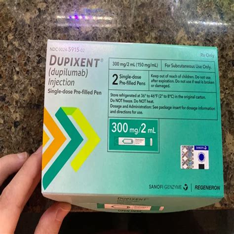 Dupixent Dupilumab 300mg 2ml Solution For Injection Exporter Wholesale