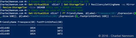 how to expand and resize storage spaces direct csv volume hyperv s2d