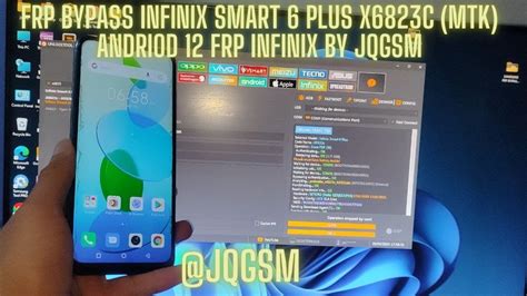 Frp Bypass Infinix Smart 6 Plus X6823c Mtk Andriod 12 Frp Infinix By Jqgsm Youtube
