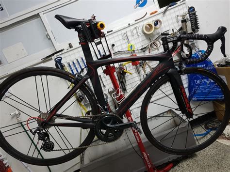 Ridley Noah Sl 리들리 노아 벨기에 로드 프레임 에반게리온 카본 컴프레션 플러그 울테 스프라켓 교체 11단 체인교체 변속선 교체 카본 자전거 오버홀