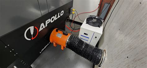 New Apollo Laser Installed And Running Apollo Laser Langmuir