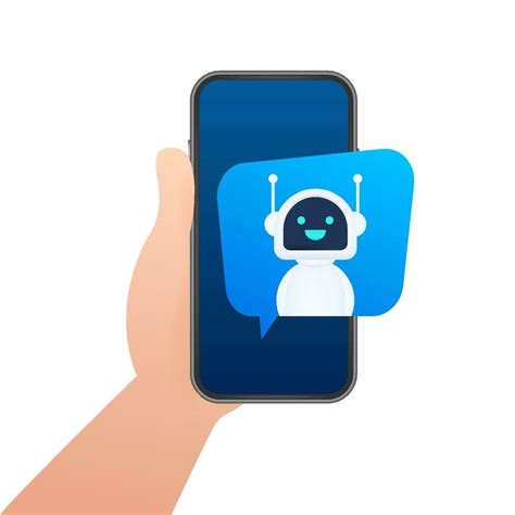 Robot Icon Bot Sign Design Chatbot Symbol Concept Voice Support