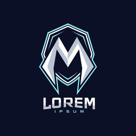 M Gaming Logo Vector Images Over 1400