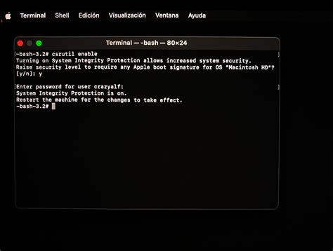 Qué Es Sip En Macos Y Cómo Activarla Mecambioamac