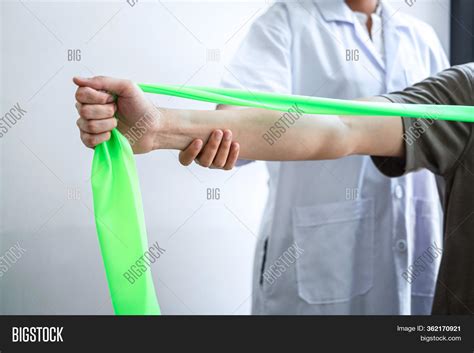 Female Physiotherapist Image And Photo Free Trial Bigstock