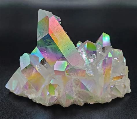 What Is Aura Rainbow Quartz And How Is It Made Geology In