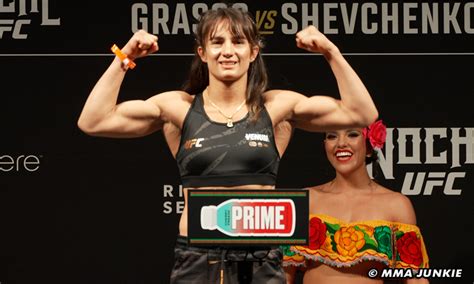 Ketlen Souza Def Yazmin Jauregui At Ufc 306 At Sphere Best Photos