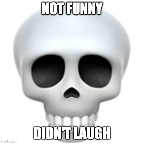 Skull Face Memes Panic Face Posts