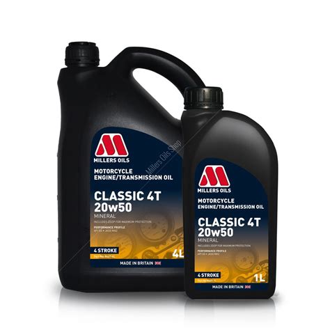 Millers Oils Classic 4t 20w50 Motorcycle Engine Oil Buy Online