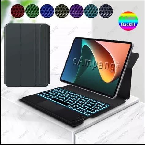 Jual Touchpad Case Xiaomi Redmi Pad 2022 Bluetooth Keyboard Casing Shopee Indonesia