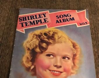 Shirley Temple Sheet Music Etsy
