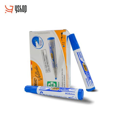 Marqueur Tableau Bic Velleda Paquet De 12u