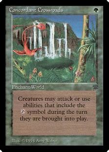 Concordant Crossroads Magic The Gathering Wiki Fandom