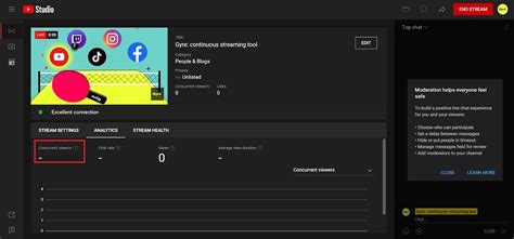 How To Analyze A Live Stream With Youtube Analytics