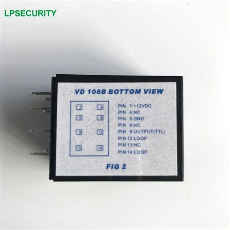 Traffic Inductive Signal 12v Loop Detector Vd108b Vicedeal