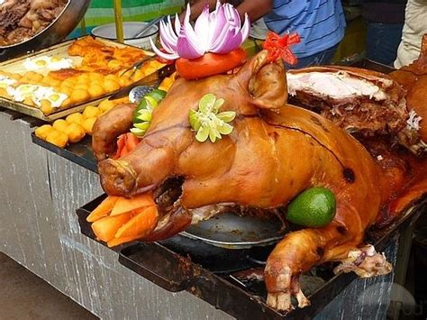 Lugares Turísticos De Ibarra Comida TÍpica Hornado