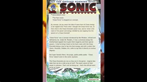 Debunkando Archie Sonic Outerversal Do Italo Gub567 Nicexd Pg4zc