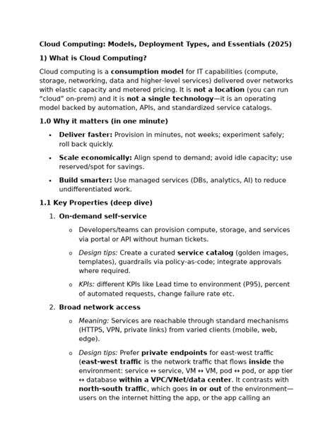 Cloud Computing Essentials Explained Pdf Cloud Computing Computing
