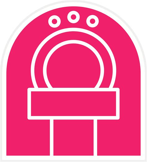 Ct Scan Vector Icon Style 22440420 Vector Art At Vecteezy