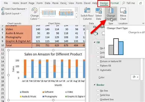 Column Chart In Excel How To Make Column Chart In Excel