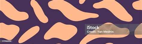 벡터 일러스트 레이 션 와 Geometric Shapes Layers 유기적인 모양 미래 지향적인 광고의 경우 소책자 미래 지향적인 물결 모양의 배경 미니멀 포스터 원활한