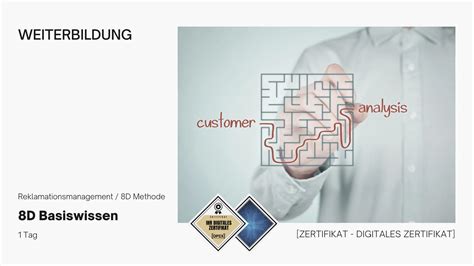 8d Methode 8d Seminar 8d Schulung « Leanbase